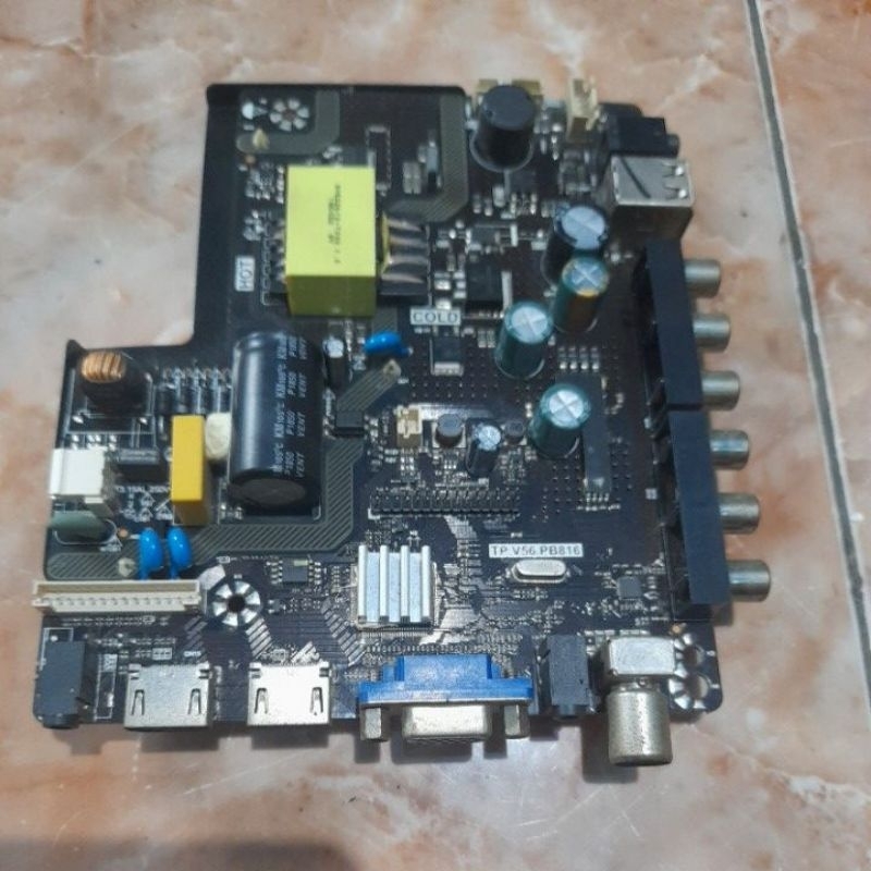 Jual Mainbord tv led Akari 32 inch LE32V90 | Shopee Indonesia