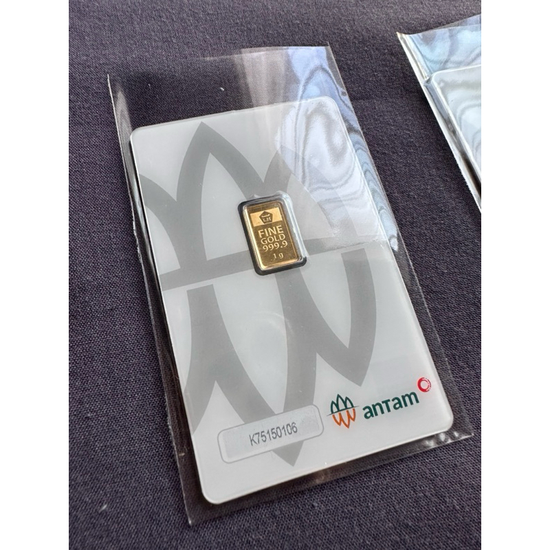 Jual Emas Logam Mulia 1 gram 5 gram 10 gram 25 gram 50 gram | Shopee ...