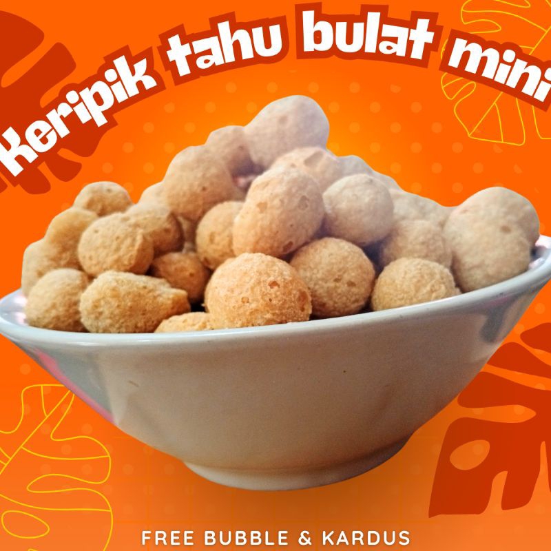 Jual keripik tahu bulat 400 gr | Shopee Indonesia