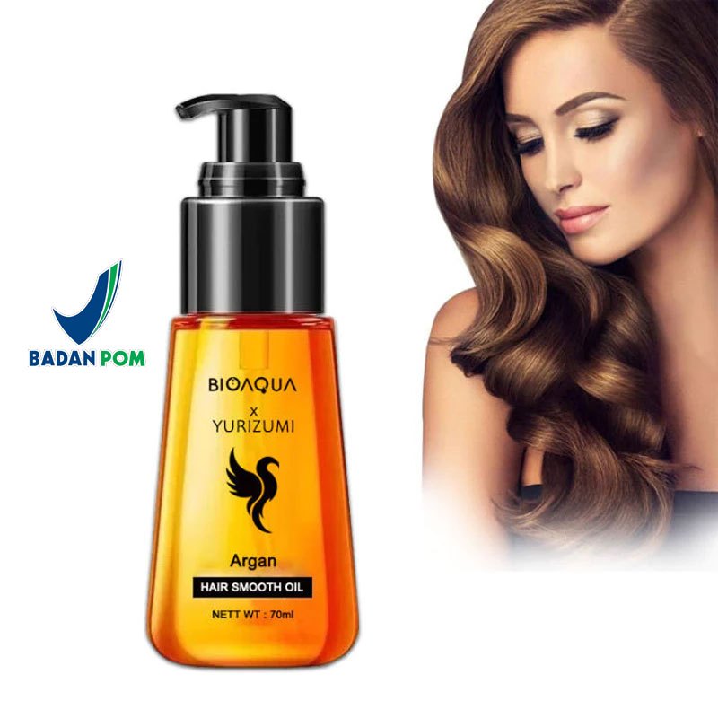 Jual Bioaqua Yurizumi Hair Smooth Oil Serum Vitamin Rambut Salon ...