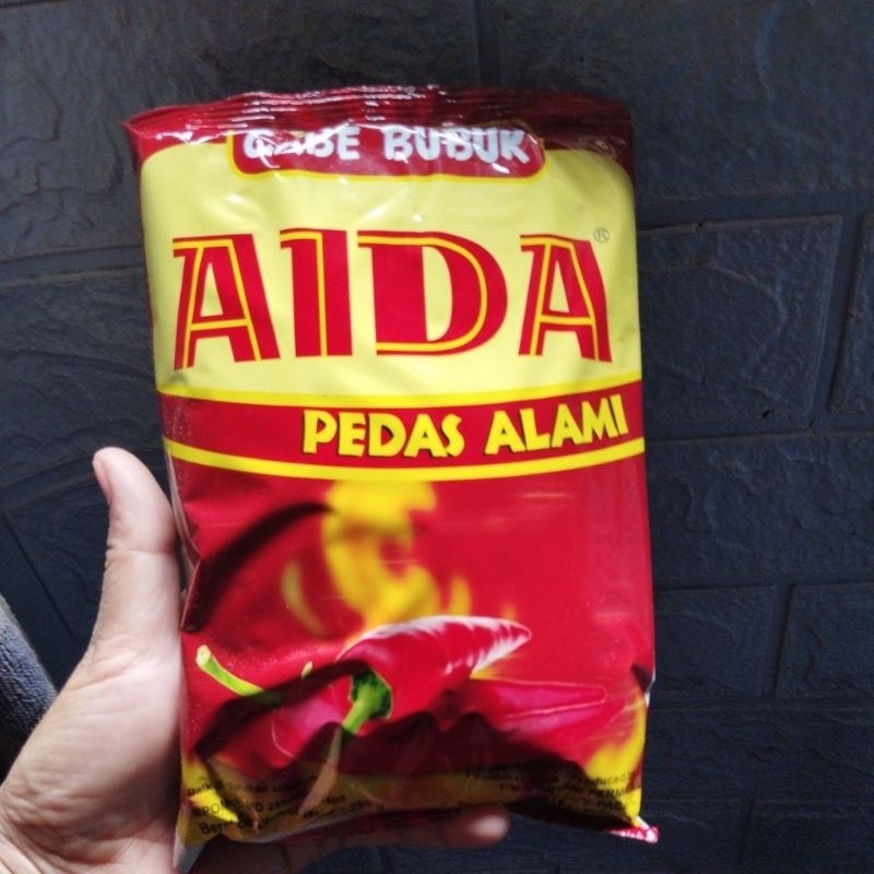 Jual AIDA 250G/CABE BUBUK/CABE TABUR/CABE KERING TABUR/CABE BUBUK PEDAS ...