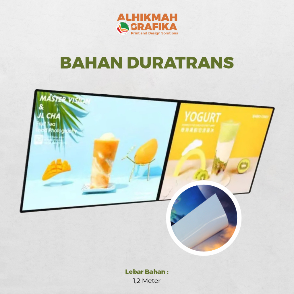 Jual Cetak Bahan Duratrans Custom Murah Makassar | Shopee Indonesia