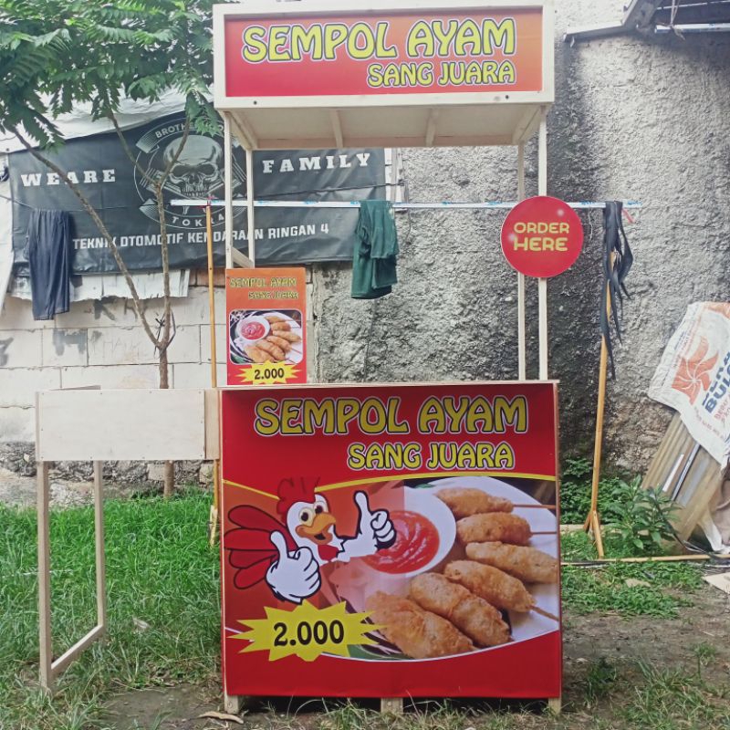 Jual Booth portable | booth portable lipat untuk jualan | booth ...