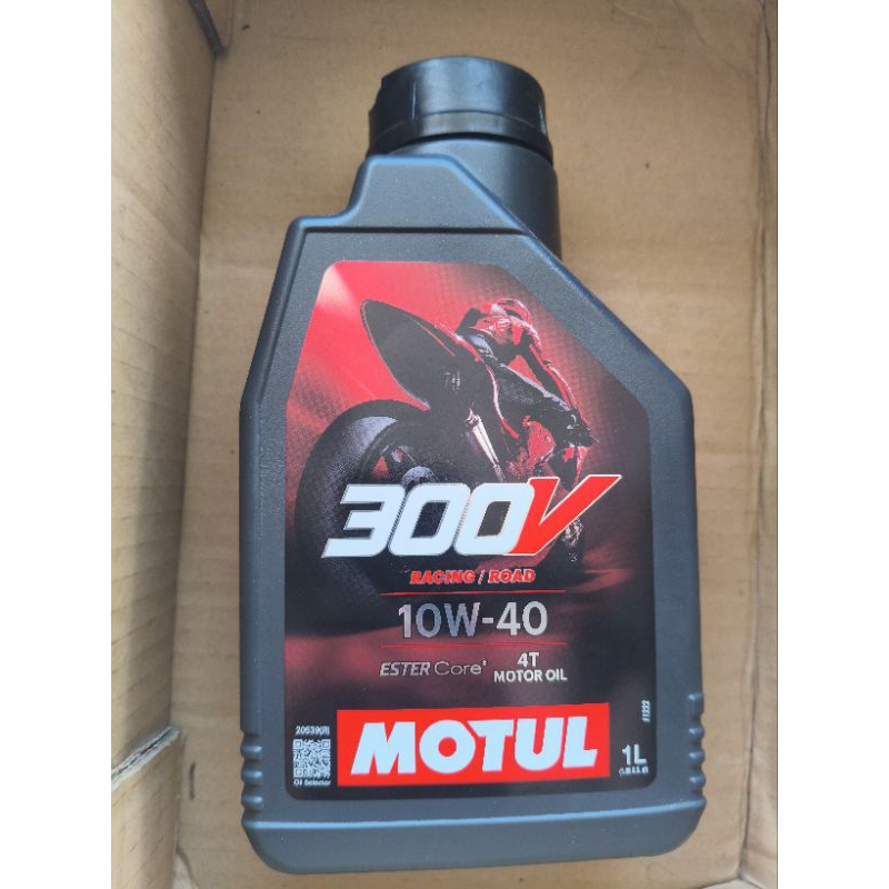 Jual Oli Motul 300V 4T 10W-40 Road Racing 1 L | Shopee Indonesia