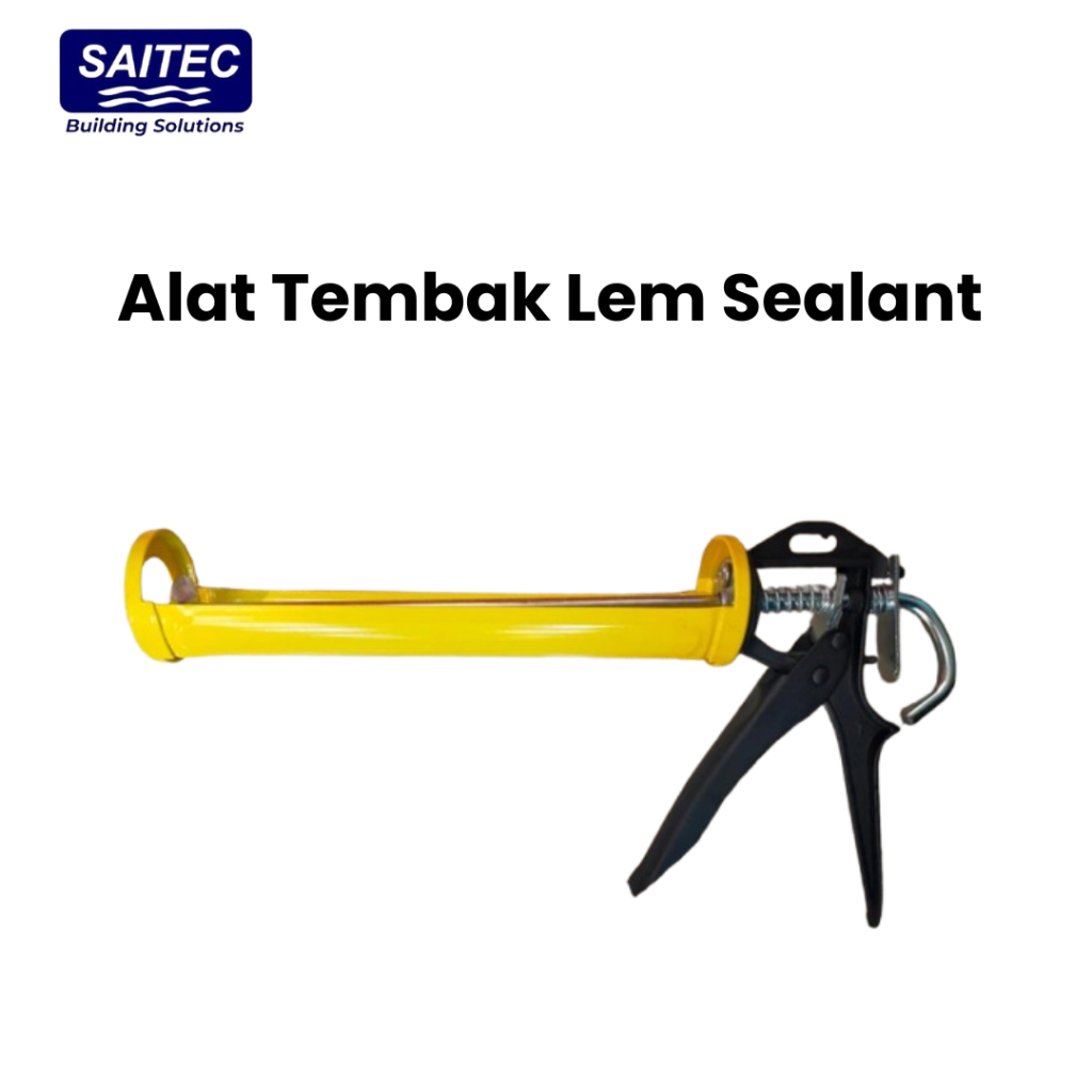 Jual Alat Tembak Lem Sealant I Gun Lem Kaca, Pintu, Toilet Original 100 ...