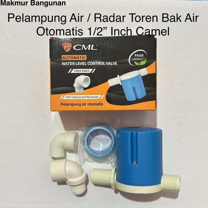 Jual Pelampung Air Otomatis Camel Vertikal Dan Horizontal 1/2” Inch ...