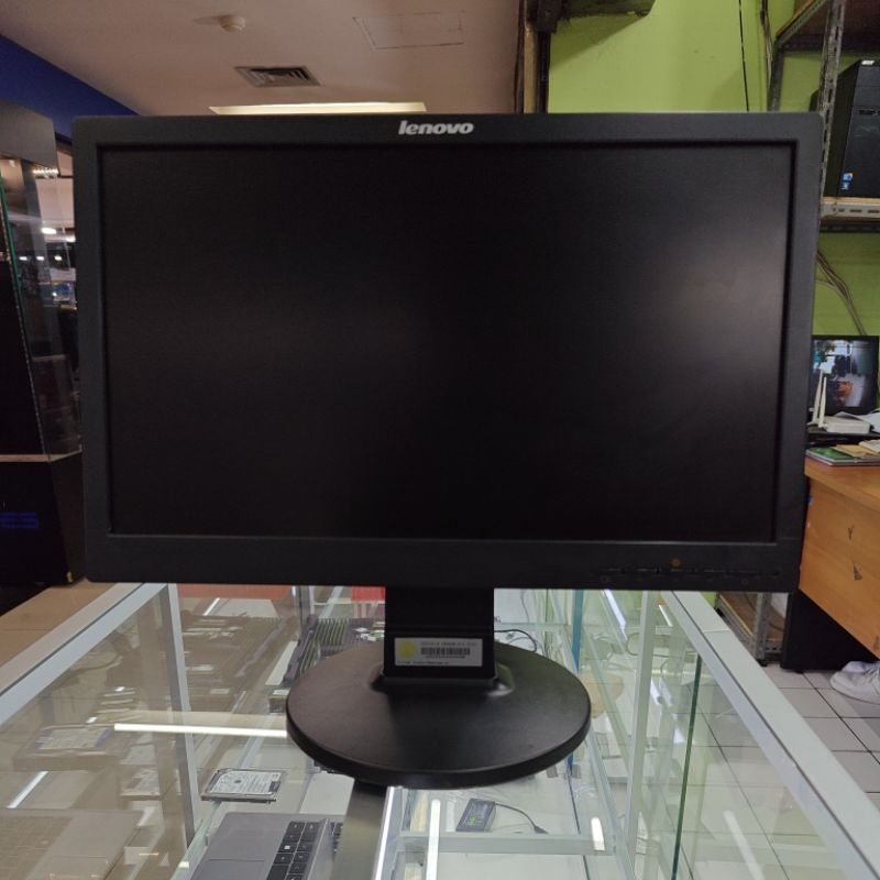Jual Monitor Murah Lenovo 19inch Lengkap Kabel | Shopee Indonesia