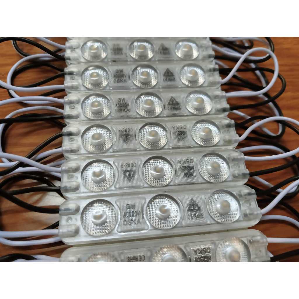 Jual led modul 220V / 3w 3watt putih high quality /LED MODULE 220 V 3 ...