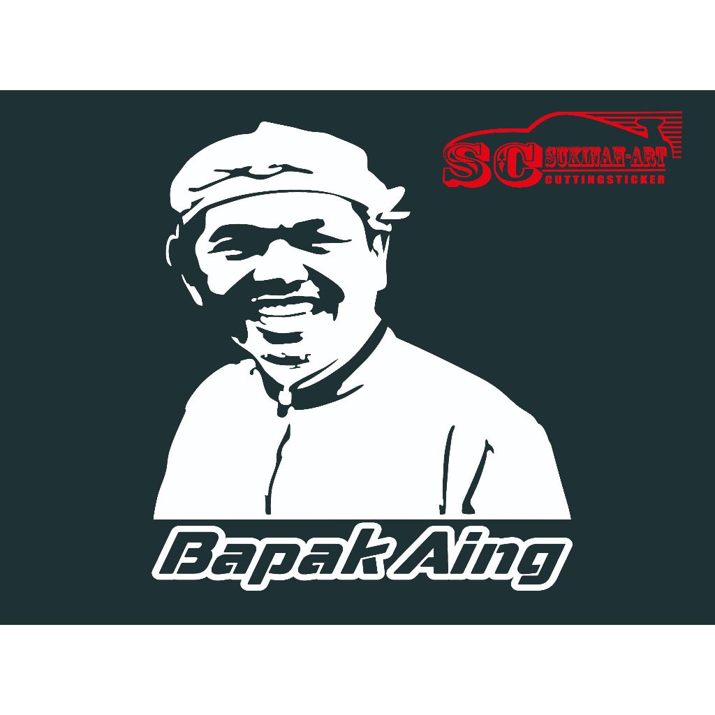 Jual (NEW) siluwet wajah KDM KANG DEDI MULYADI BAPAK AING 02mobil ...