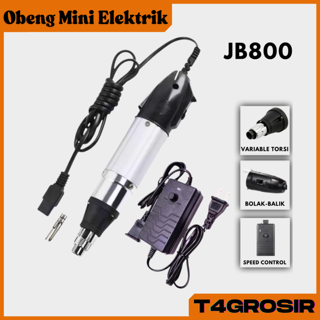 Jual Obeng elektrik Jb800 obeng listrik bolak balik service obeng plus ...
