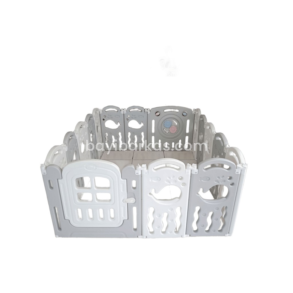 Jual Pagar Bermain / Play Fence V BABY / pagar mainan bayi / Pagar ...