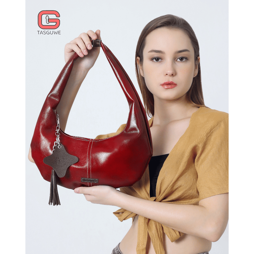 Jual TGW ID RACHEL Tas Bahu Tas Wanita free paperbag free gantungan aksesoris | Shopee Indonesia