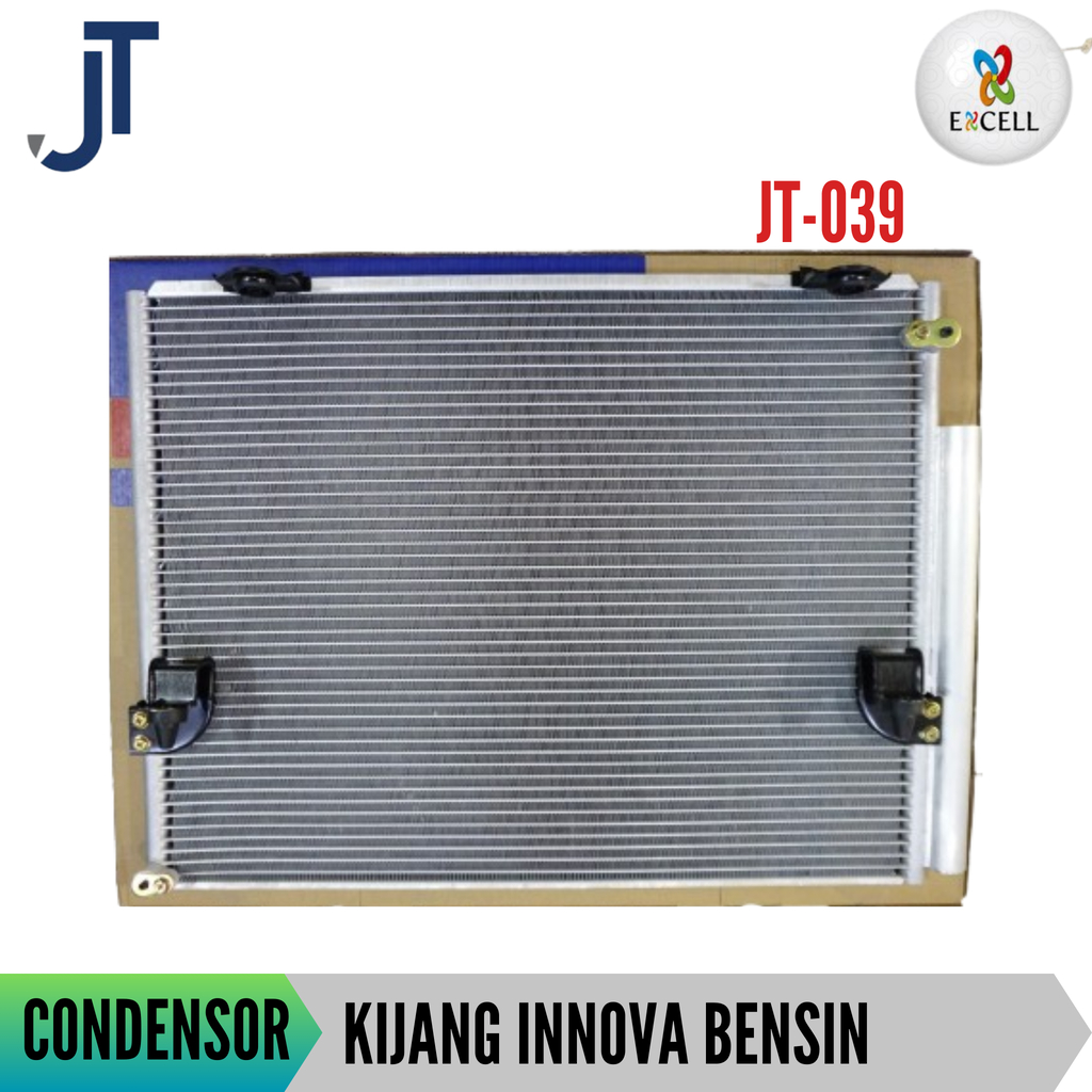 Jual Condensor Condenser Kondensor Radiator Ac Mobil Kijang Innova ...
