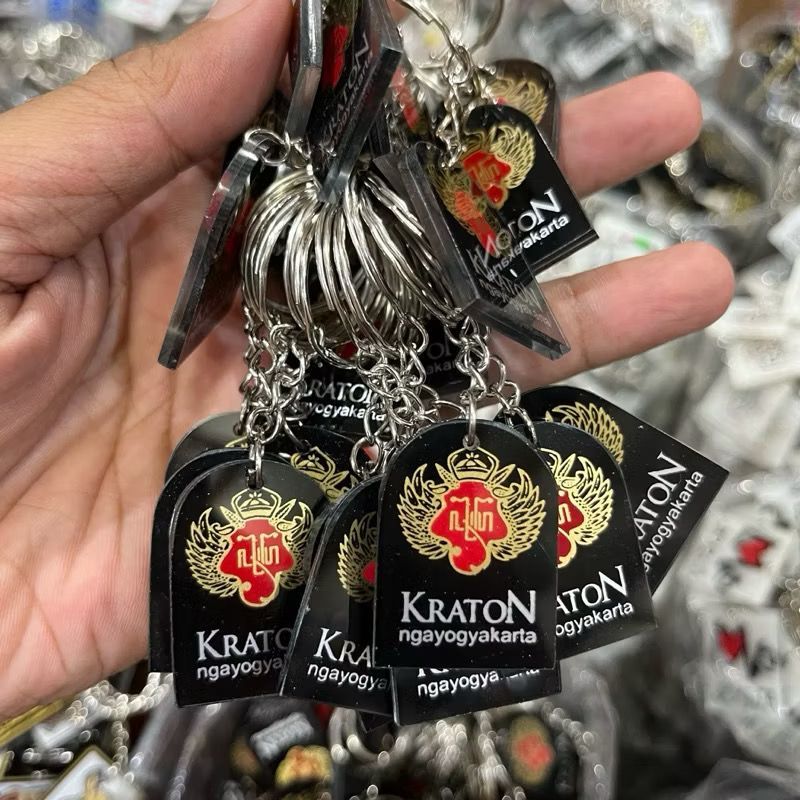 Jual Gantungan Kunci Tugu Jogja 1 kodi (20pcs) souvenir akrilik oleh oleh khas yogyakarta ...