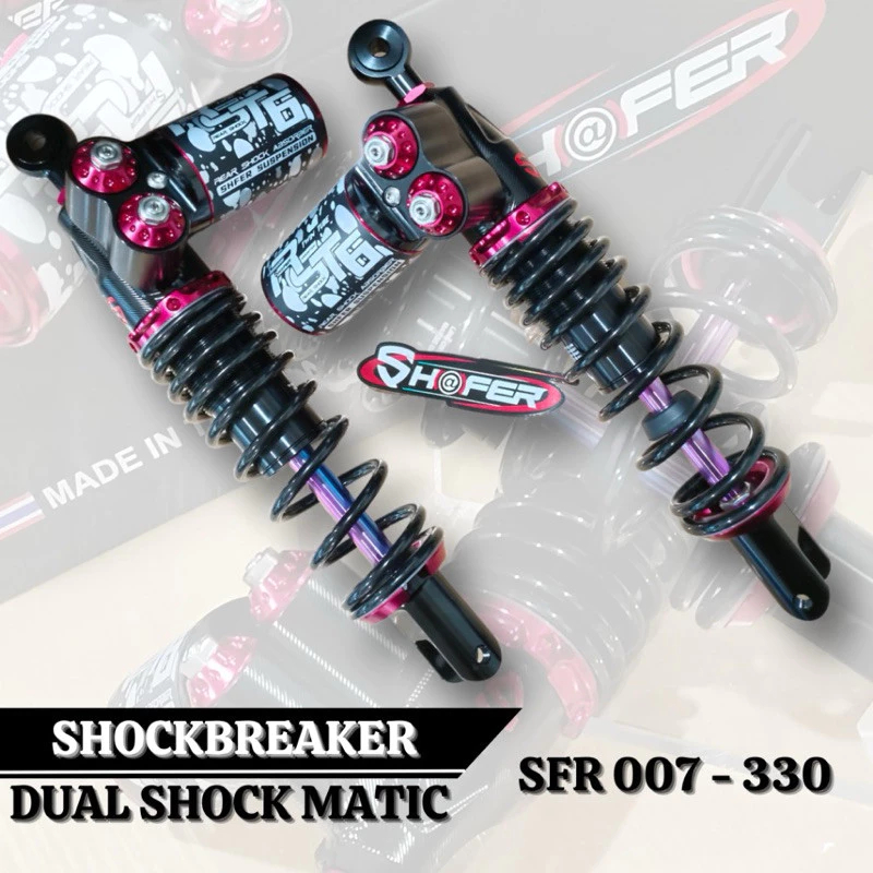 Jual SHOCKBREAKER SHAFER NEW SERIES 007 TABUNG ATAS KLIK REBOUND AKTIF ...
