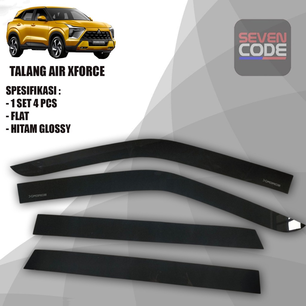 Jual TALANG AIR XFORCE / SIDE VISOR XFORCE FLAT | Shopee Indonesia