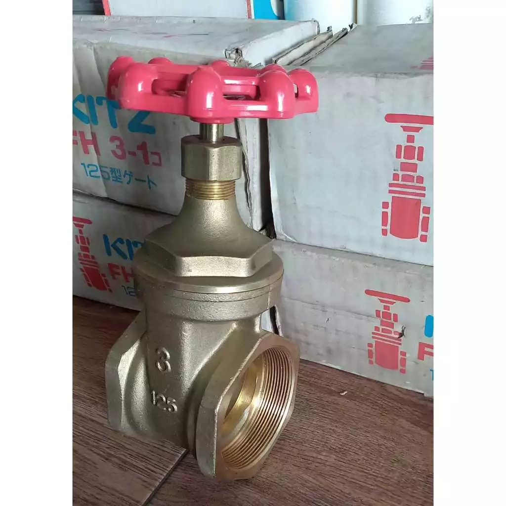 Jual GATE VALVE 3" MERK KITZ | Shopee Indonesia