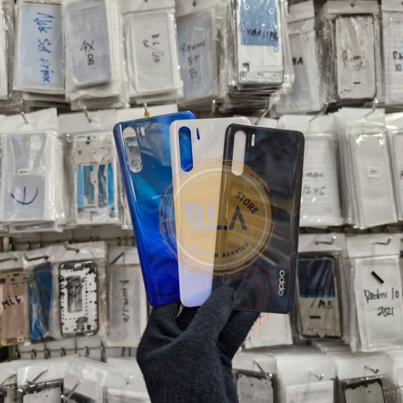 Jual Backdoor Tutup Belakang Baterai For OPPO Reno 3 4G Back Casing ...