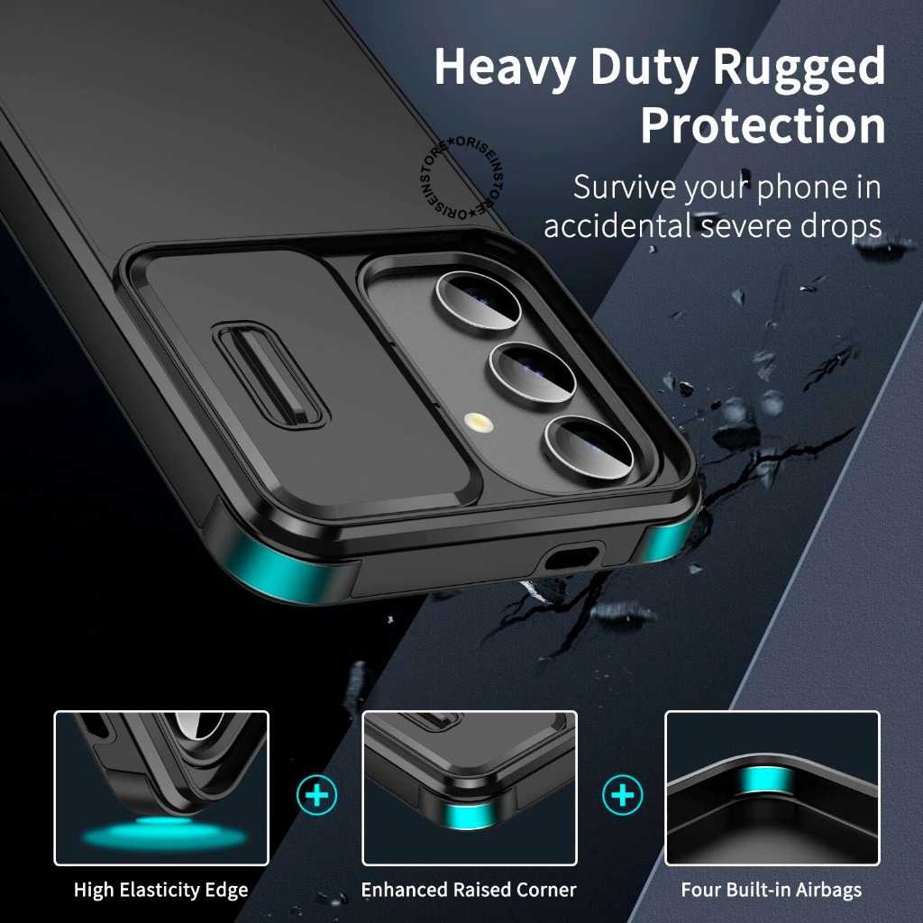 Jual ORISEIN - Premium Window Slide Camera Case - Softcase/ Casing HP ...