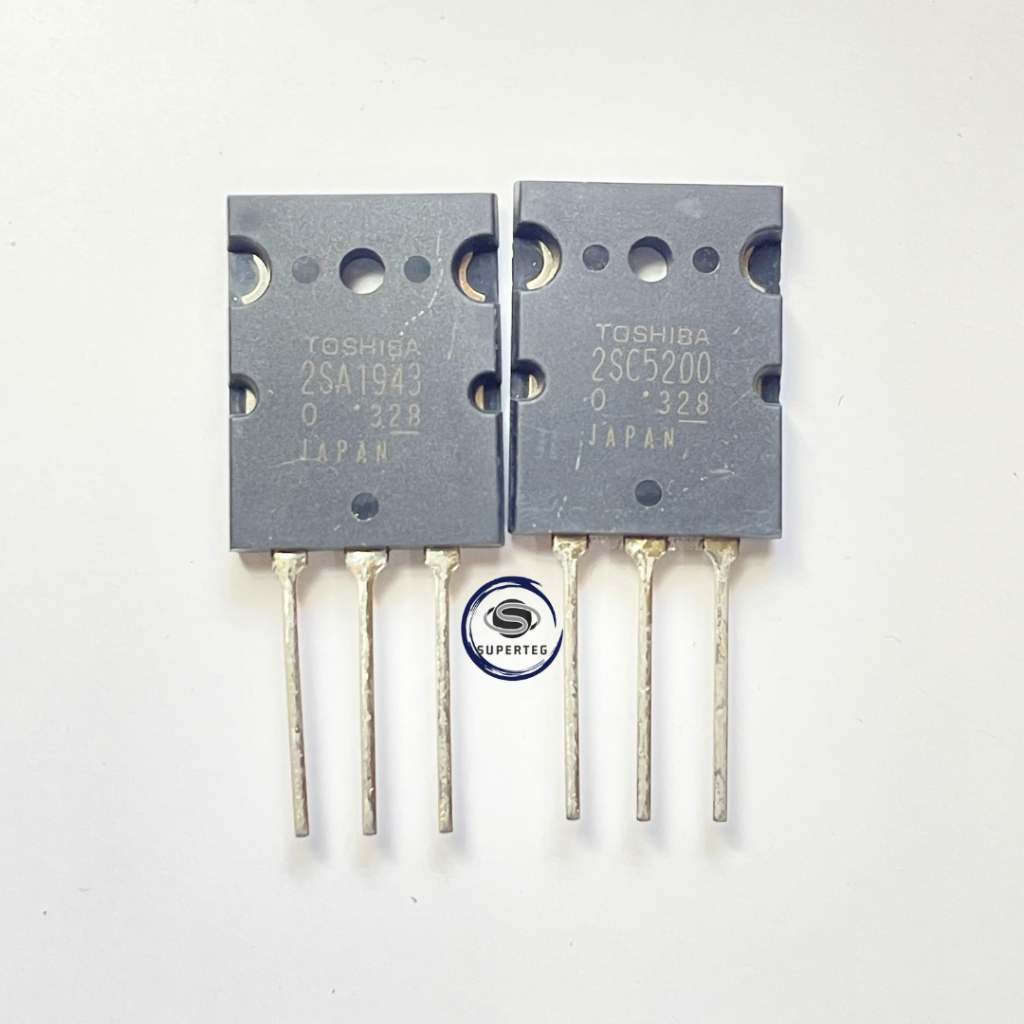 Jual TRANSISTOR TOSHIBA A1943-C5200 ASLI ORIGINAL, 2SA1943-2SC5200, ups A 1943 - C 5200 JAPAN ...