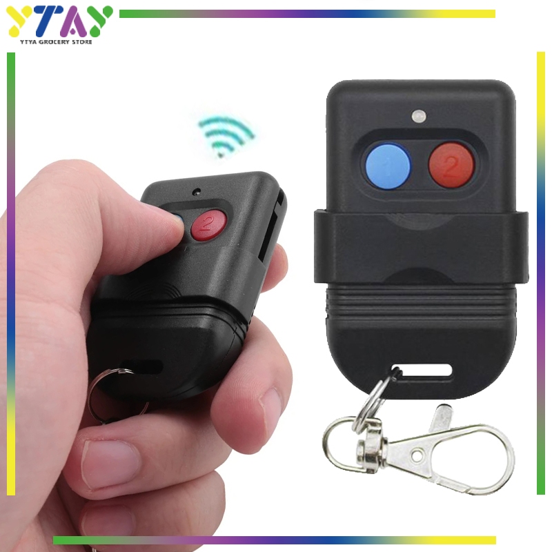 Jual Remote Gerbang Pintu SMC5326 Frekuensi 330MHz/433MHz, Remote Pagar Otomatis 2 Tombol ...