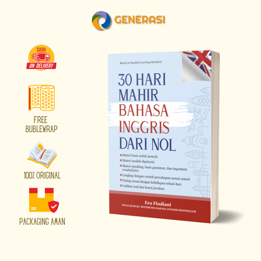 Jual Buku Persiapan Menjadi TKW Luar Negri 30 Hari Mahir Bahasa Inggris Dari Nol | Shopee Indonesia