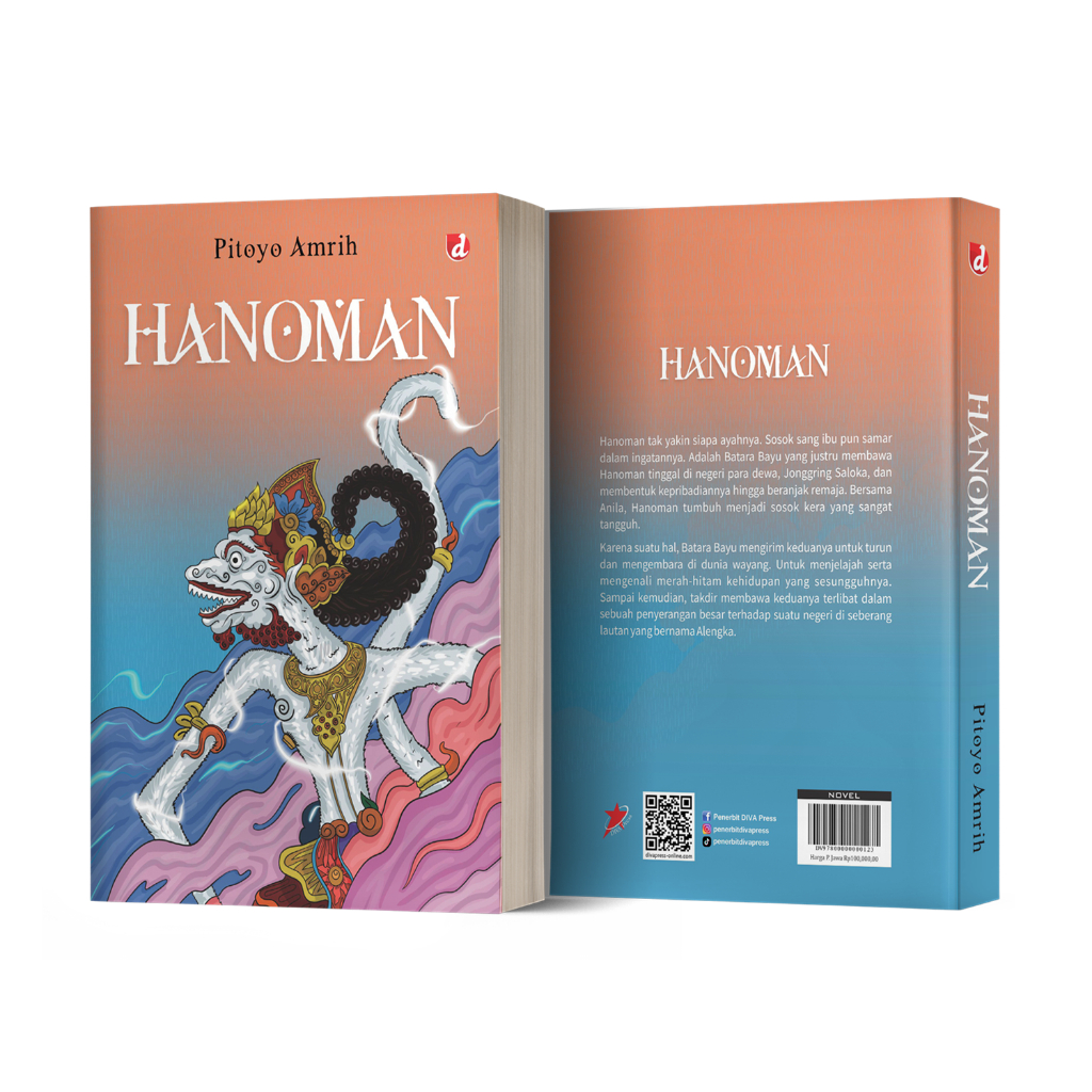 Jual Buku Hanoman (Novel) - Pitoyo Amrih - DIVA Press | Shopee Indonesia