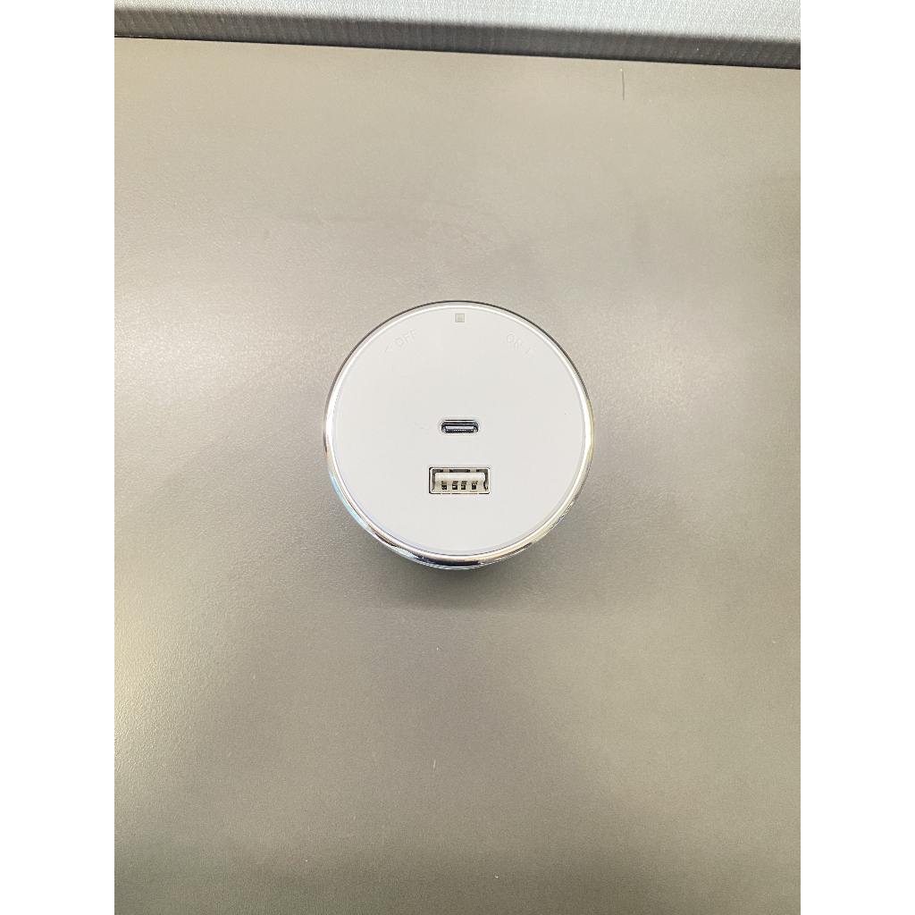 Jual ADAPTOR TRACK SPACELINE DUAL USB A+C SOCKET STOP KONTAK | Shopee ...