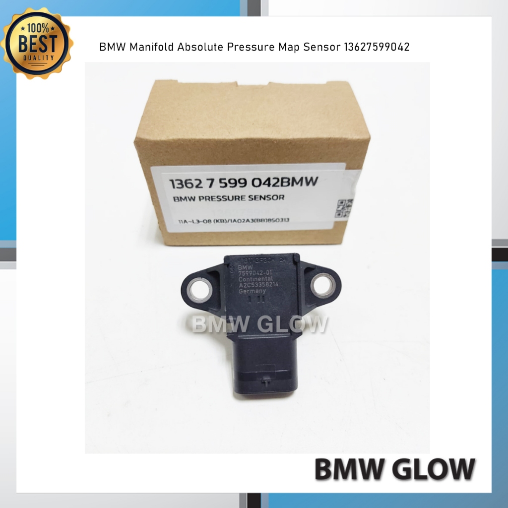 Jual BMW Manifold Absolute Pressure Map Sensor intake 13627599042 ...