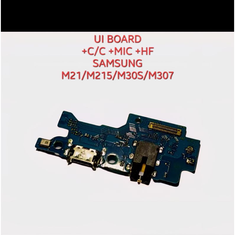 Jual Papan Cas Samsung M21/M30s/M31 Konektor Original Board Charger ...