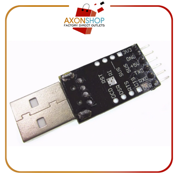 Jual ESP8266 CP 2102 6 Pin Arduino USB To TTL CP2102 Serial Converter Module Original | Shopee ...