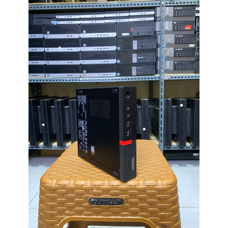 Jual mini pc ThinkCentre M710q Core i5 7400 gen7 Ram 8GB ssd 256GB/wifi ...