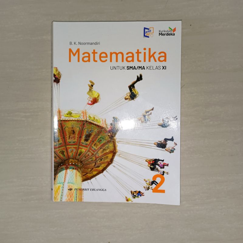 Jual Buku Cetak Matematika Erlangga Kelas 11 Kurikulum Merdeka [Preloved] | Shopee Indonesia