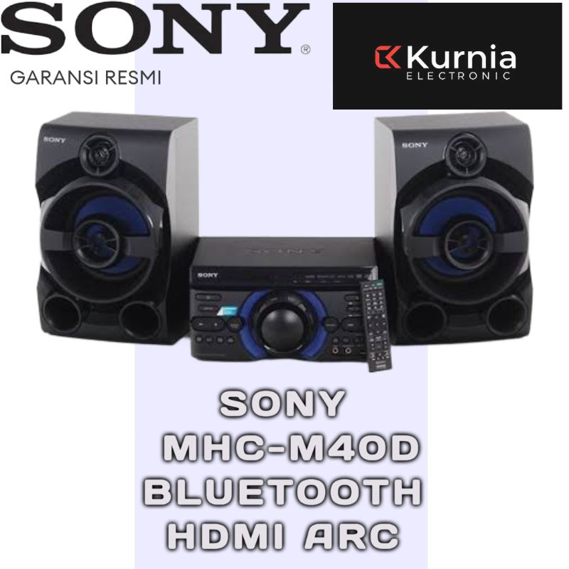 Jual SONY hifi system MHC-M40D / MHC-M40 | Shopee Indonesia