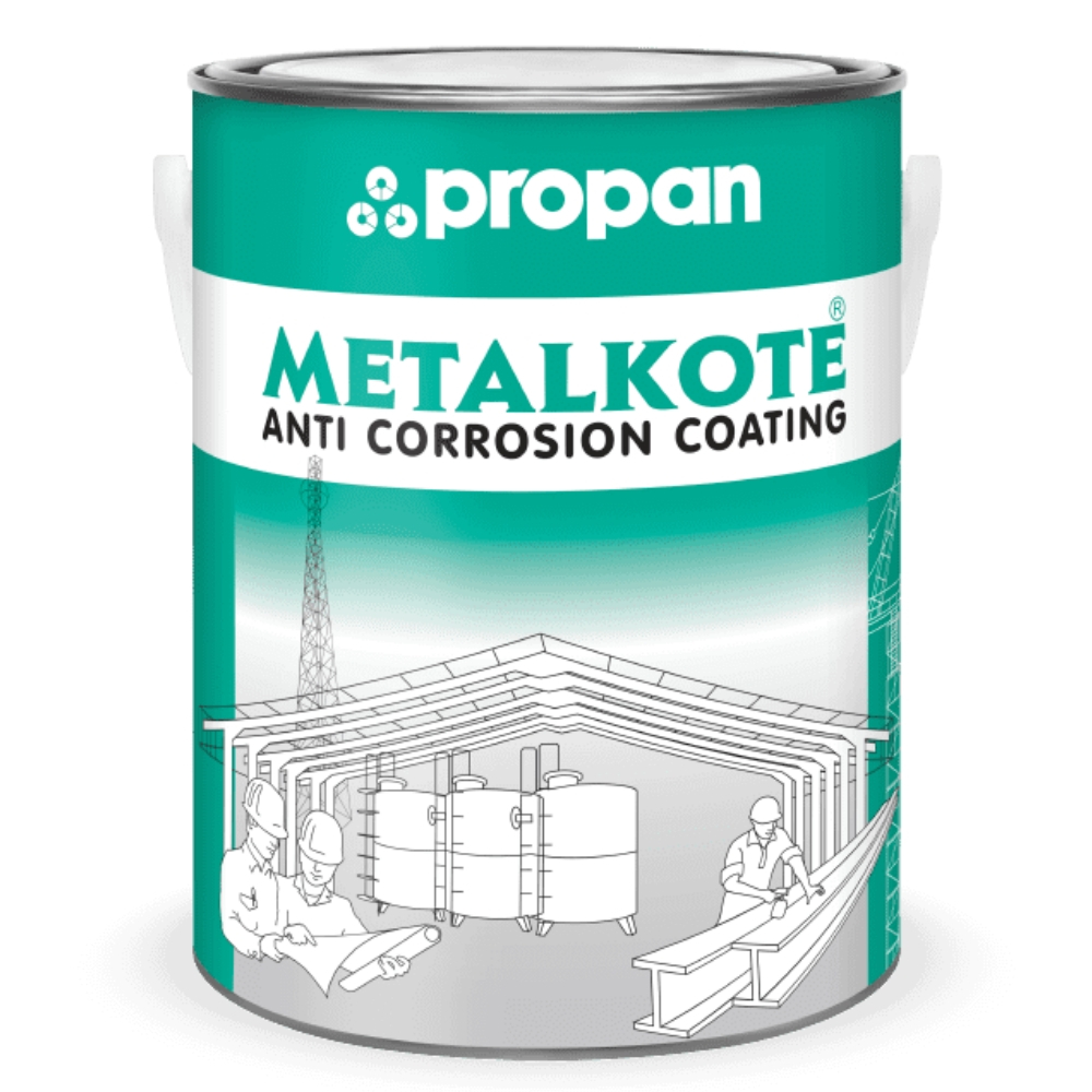 Jual PROPAN METALKOTE ALKYD PRIMER AP-291 Cat Dasar Anti Karat Zinc ...