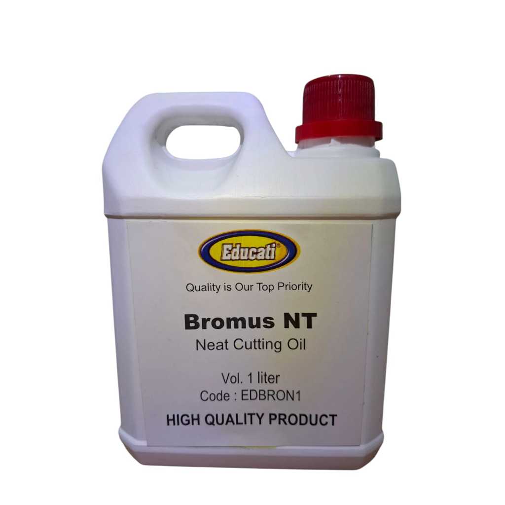 Jual Oli Bromus Neat Cutting Oil Educati (1 Liter) | Shopee Indonesia