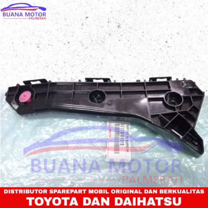 Jual Breket Bemper Depan Kanan Innova Reborn/VENTURER Original 52115 ...