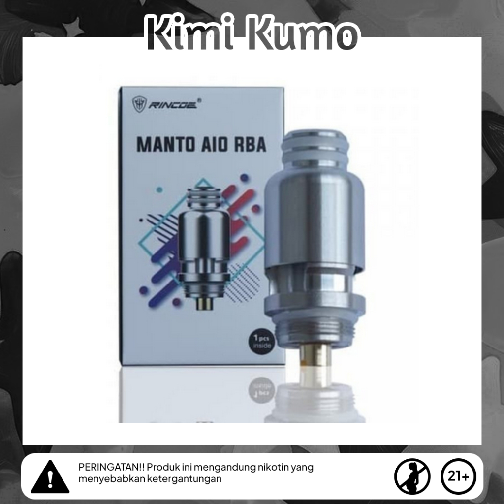 Jual RBA MANTO AIO AUTHENTIC BY RINCOE MANTO AIO RBA | Shopee Indonesia
