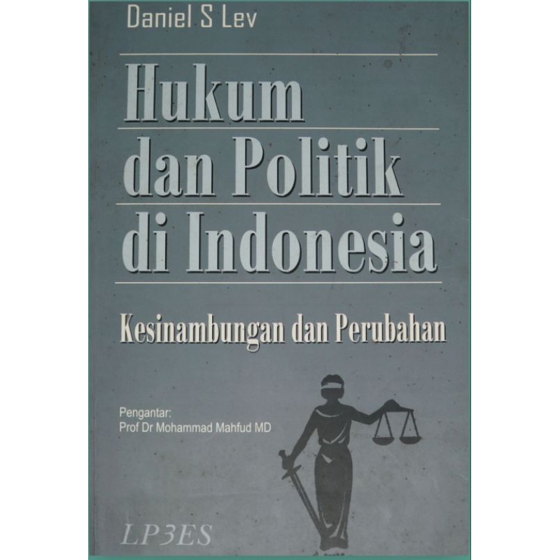 Jual Original Hukum Dan Politik Di Indonesia Kesinambungan Dan ...