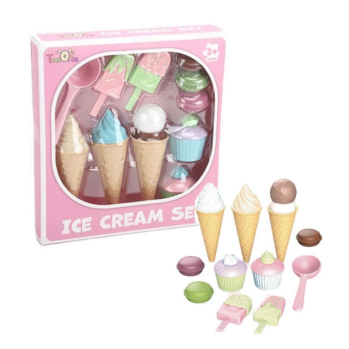 Jual TONS O'FUN Ice Cream Playset | Shopee Indonesia