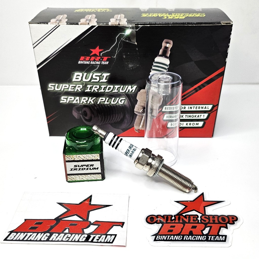 Jual BUSI BRT BUSI RACING IRIDIUM SUPER LMAR8L VARIO 160 PCX 160 ADV 160 STYLO 160 XMAX 250 ...