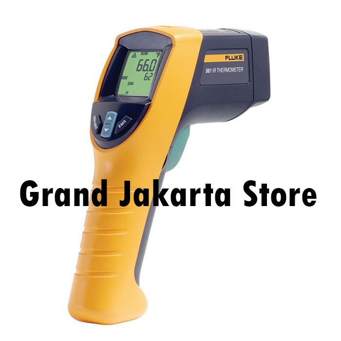 Jual Fluke 561 Infrared Thermometer IR Gun Termometer Fluke561 HVAC ...