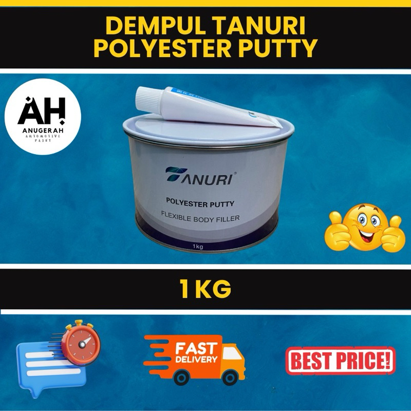 Jual Dempul Tanuri 1KG + Obat | Shopee Indonesia