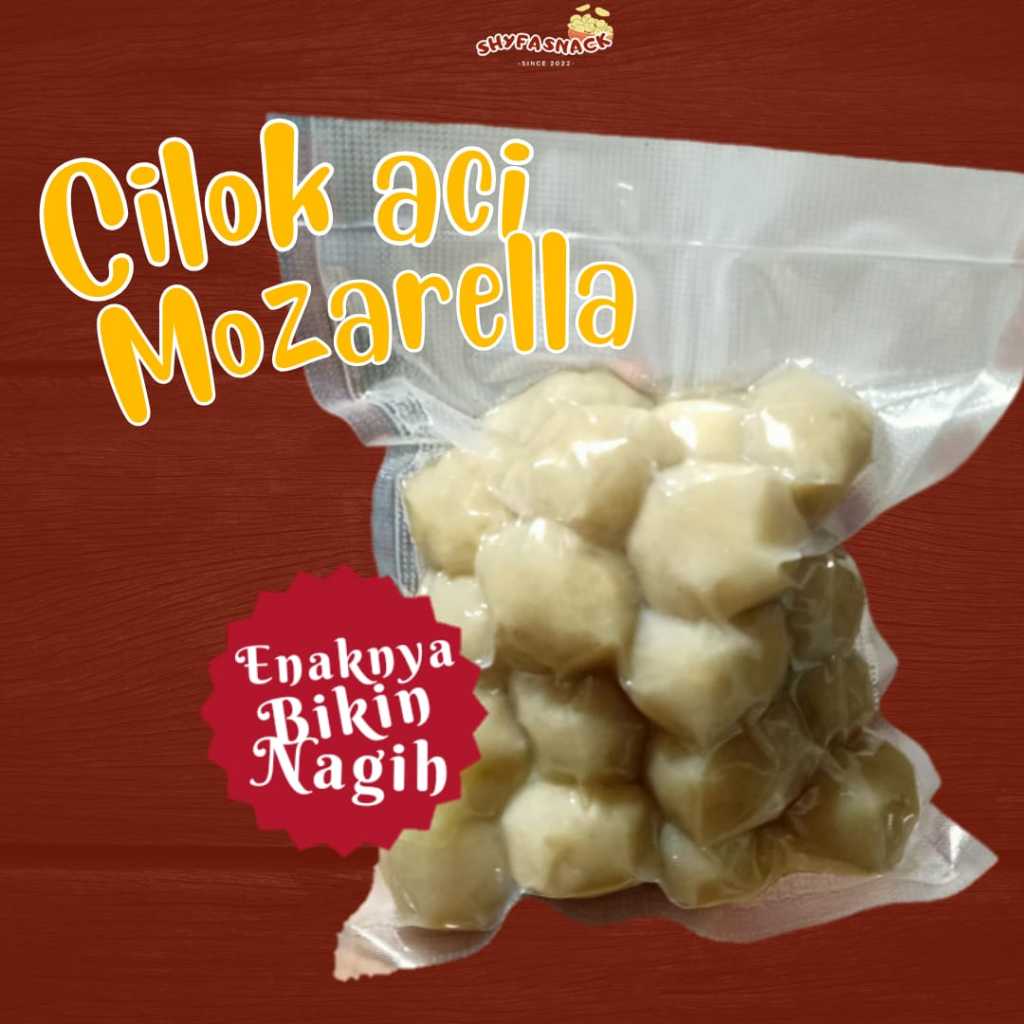 Jual CILOK/PENTOL/ACI MOZARELLA ISI 25 PCS | Shopee Indonesia