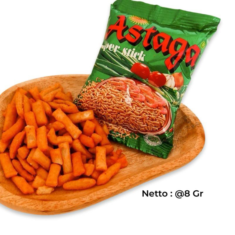 Jual Astaga Super Stick Snack Jajanan Jadul 90an | Shopee Indonesia