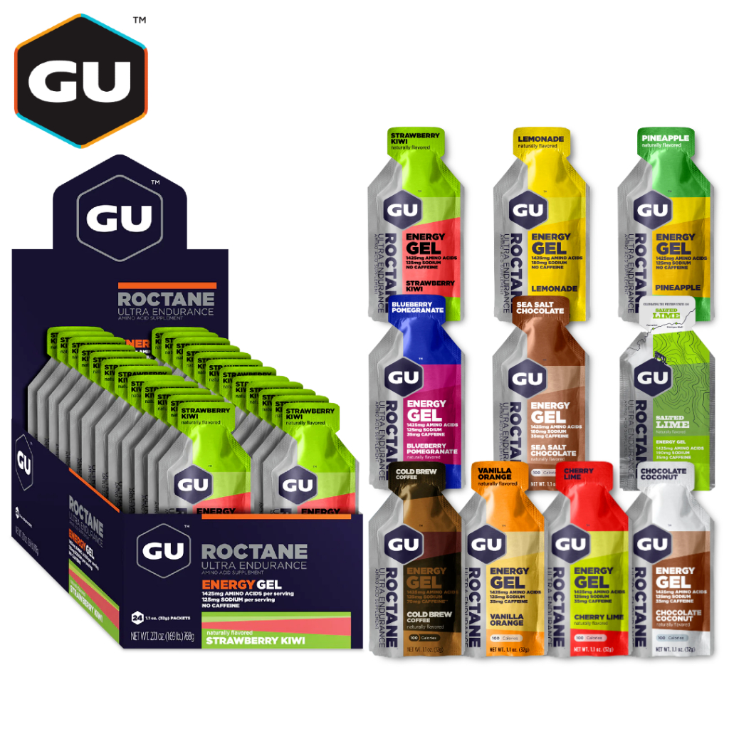 Jual GU Roctane Energy Gel Box of 24pcs | Shopee Indonesia