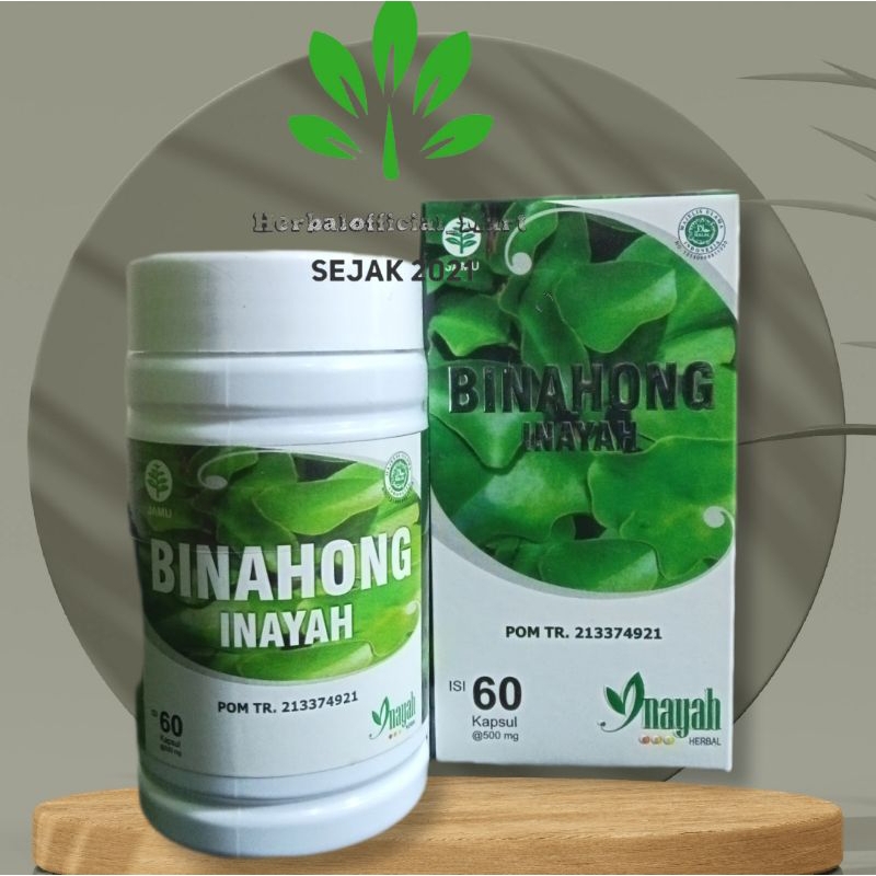 Jual Kapsul extra Binahong Original 1 botol 60 kapsul | Shopee Indonesia