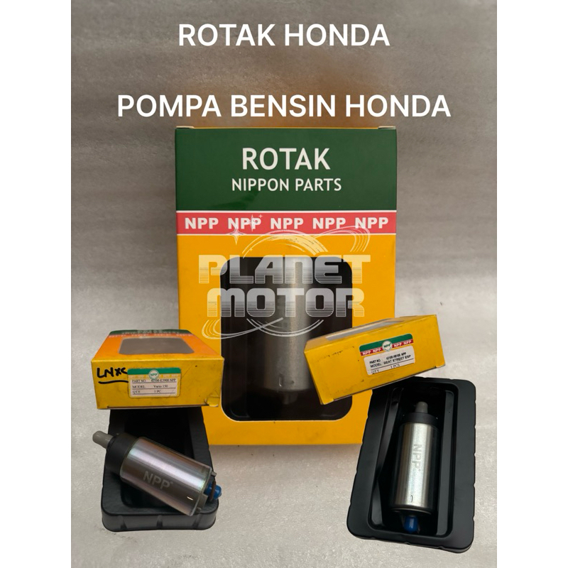 Jual (GROSIR)ROTAK ROTAX POMPA BENSIN FUEL PUMP HONDA BEAT VARIO 125 ...