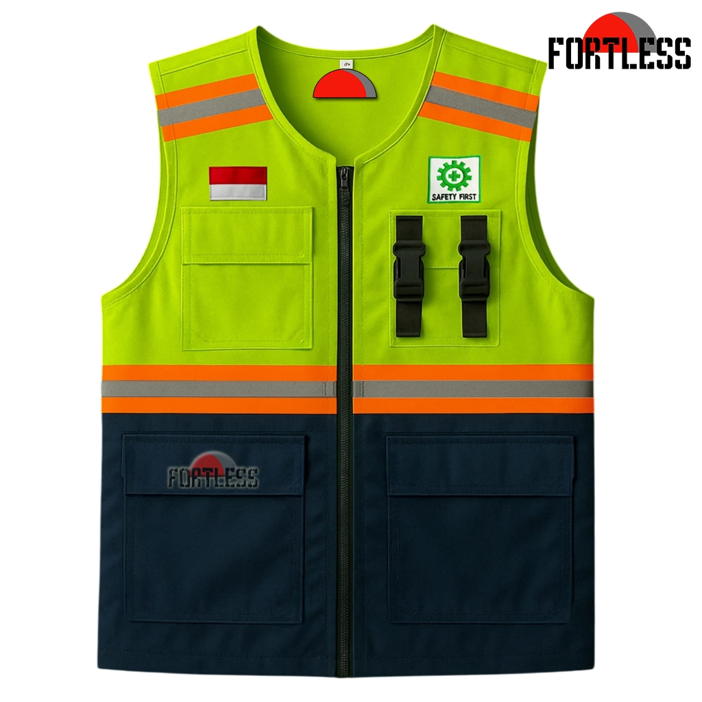 Jual BIG SALE ROMPI SAFETY 2 KOMBINASI WARNA ROMPI SAFETY K3 ROMPI ...