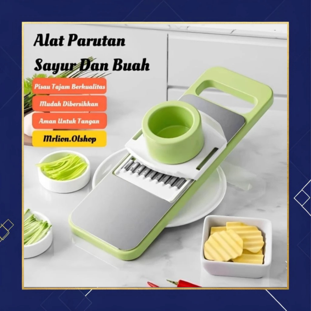 Jual JURA STORE Stainless Vegetable Cutter Parutan Sayur Dan Buah /Alat ...